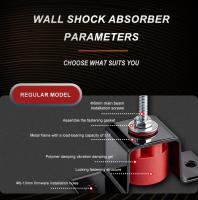 China Wall Vibration Isolator & Shock Absorber for Acoustic Construction for sale