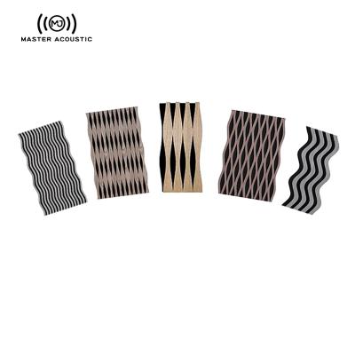 China B1 Slat Acoustic Panels NRC 0.65 - NRC 0.9 Grille Acoustic Wall Panels for sale