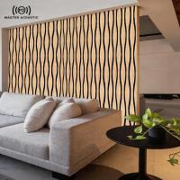 China B1 Slat Acoustic Panels NRC 0.65 - NRC 0.9 Grille Acoustic Wall Panels for sale