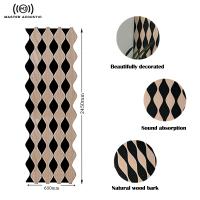 China B1 Slat Acoustic Panels NRC 0.65 - NRC 0.9 Grille Acoustic Wall Panels for sale