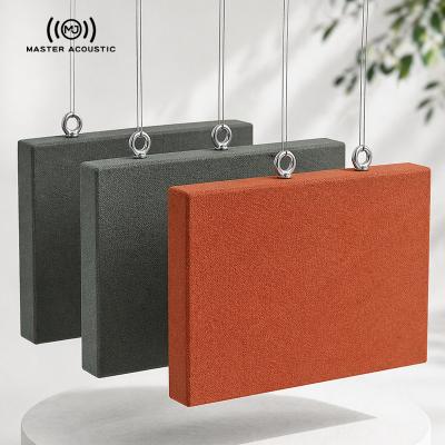 China NRC 0.8 - NRC 1 Hanging Acoustic Baffles Eco Friendly Acoustic Baffle Panels for sale