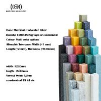 China Lightweight Polyester Ceiling Panels Acoustic Panel Manufacturers for Interiors for sale