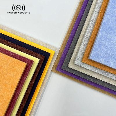 China Polyester Acoustic Panels for Offices, Schools and Auditoriums for sale