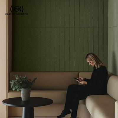 China High Density PET Acoustic Panels Acoustic Panel Manufacturers for Office Sound Control for sale