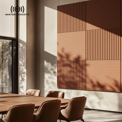 China Eco Friendly PET Polyester Acoustic Panels Acoustic Panel Manufacturers for sale