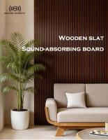 China Slat Wood Acoustic Panels Sound Insulation Board Acoustic Thermal Wall for Cinema for sale
