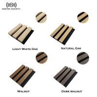 China Custom Slat Acoustic Panels Acoustic Panel Manufacturers for Contractor Projects for sale