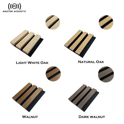 China Decorative Slat Acoustic Panels Acoustic Panel Manufacturers for Commercial Spaces for sale