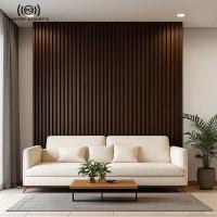 China Slat Acoustic Panels Acoustic Panel Manufacturers for Interior Wall Systems for sale