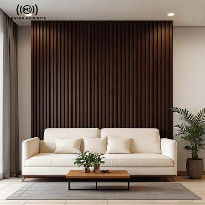 China Wooden Slat Acoustic Panels Acoustic Panel Manufacturers for Office Projects for sale