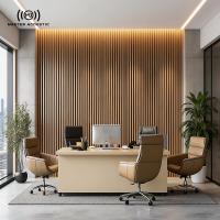 China Slat Acoustic Panels Acoustic Panel Manufacturers for Interior Wall Systems for sale