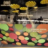 China Polyester Ceiling Sound-Absorbing Panels for Schools and Auditoriums for sale