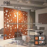 China Polyester Acoustic Panels Cuttable Decorative Acoustic Panels Custom Crafted for Educational Spaces Studios and Public Venues Enhancing Sound for sale