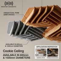 China Custom Ceiling Sound-Absorbing Panels for Commercial Projects for sale
