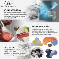 China Polyester Acoustic Panels for Offices, Schools and Auditoriums for sale