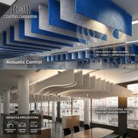 China Polyester Ceiling Sound-Absorbing Panels for Schools and Auditoriums for sale