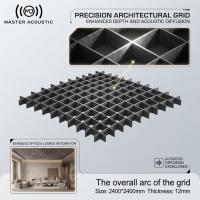 China Polyester Ceiling Sound-Absorbing Panels for Schools and Auditoriums for sale