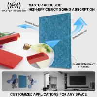 China Decorative Polyester Acoustic Panels for Commercial Interiors for sale