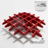 China Custom Ceiling Sound-Absorbing Panels for Commercial Projects for sale