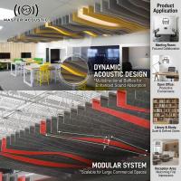 China High-Performance Polyester Acoustic Panels Manufacturer for sale