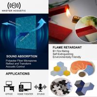 China Custom Ceiling Sound-Absorbing Panels for Commercial Projects for sale