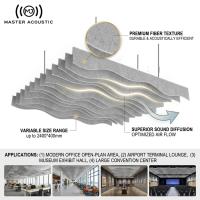 China Polyester Ceiling Sound-Absorbing Panels for Commercial Spaces for sale