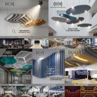 China Polyester Ceiling Sound-Absorbing Panels for Commercial Spaces for sale