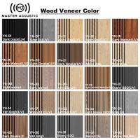 China Hexagonal Wood Slat Acoustic Panels for Professional Sound Absorption Design for sale