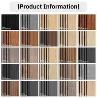 China Hexagonal Slat Acoustic Panels for Decorative Wall Sound Absorption Projects for sale