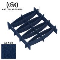 China Lightweight PET Ceiling Sound Absorbing Panels for Suspended Ceiling Systems for sale