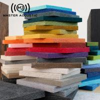 China Decorative PET Ceiling Sound Absorbing Panels for Modern Office Ceilings for sale