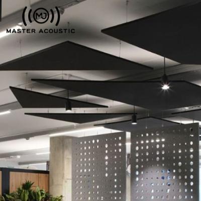 China Fire Resistant PET Ceiling Sound Absorbing Panels for Public Buildings for sale