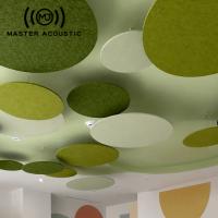 China PET Ceiling Sound Absorbing Panels for Commercial Interior Acoustic Solutions for sale