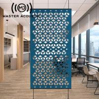 China PET Polyester Partition Panels for Conference Room Space Division for sale