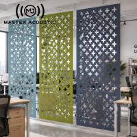 China PET Polyester Partition Panels for Conference Room Space Division for sale