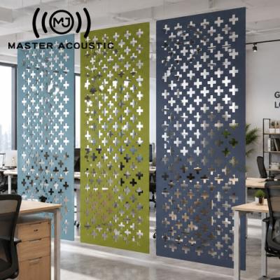China Freestanding Polyester Partition Panels for Flexible Workspace Layouts for sale