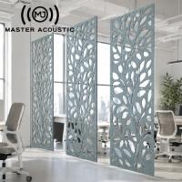 China PET Polyester Partition Panels for Conference Room Space Division for sale