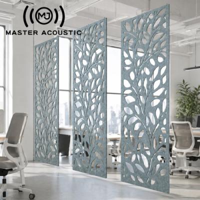 China Acoustic Polyester Partition for Commercial Office Workspace Solutions for sale