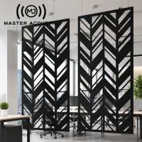 China Custom Polyester Partition Screens for Office and Commercial Projects for sale