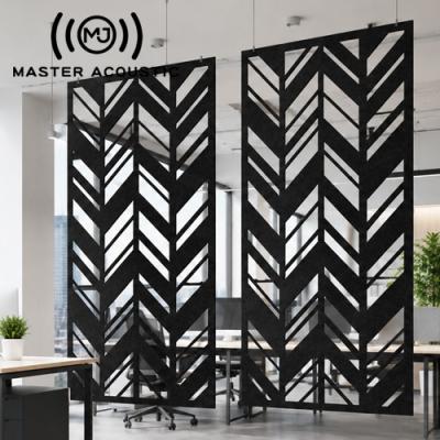 China Eco Friendly Polyester Partition Panels for Modern Office Interiors for sale