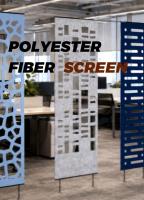 China Acoustic Polyester Partition for Commercial Office Workspace Solutions for sale