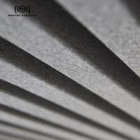 China PET Polyester Square Tube Acoustic Frame For Office Partition Ceiling And Interior Decoration Projects for sale