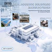 China Suspended Polyester Baffle Ceiling Sound Acoustic Panels for Acoustic Ceilings for sale