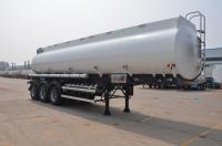 China Steel Diesel Fuel Tanker Trailer 8000 Gallon 10000 Gallon Capacity for Oil Transport for sale