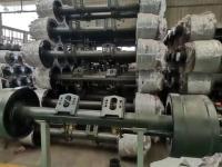 China Semi-Trailer Axle Replacement Fuwa Trailer Axle Parts for sale
