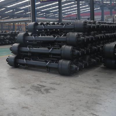 China 30k Lb 13T Trailer Axle Replacement With Suspension System for sale
