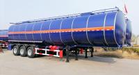 China Fuel Diesel Petroleum Tanker Trailer Truck 40000/42000/45000 Liters for sale