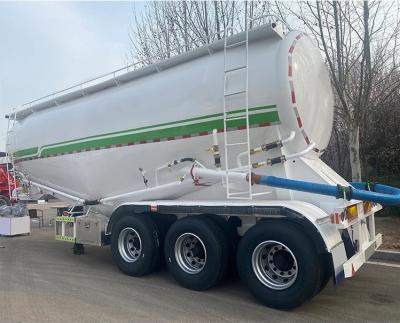 China 3 Axles Dry Bulk Cement Trailer Semi Trailer Cement Powder Trailer for sale