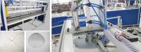China FIBC Jumbo Bag Cutting Machine Automatic Fabric Cutting for sale