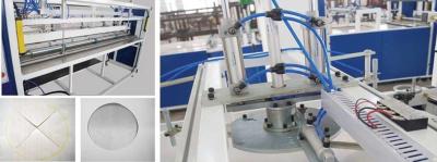 China FIBC Jumbo Bag Cutting Machine Automatic Fabric Cutting for sale